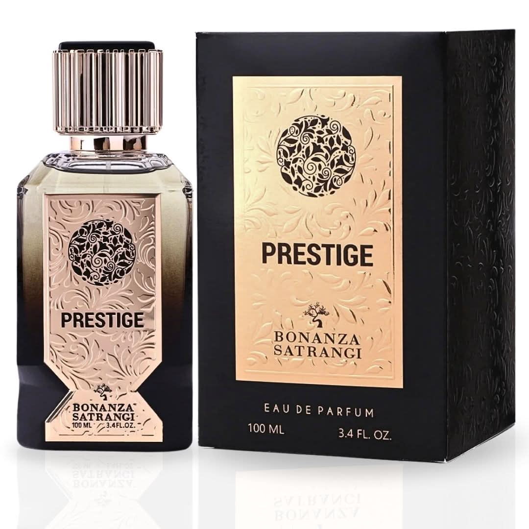Prestige EDP Spray 100ML (3.4 OZ) by Bonanza Satrangi | Long Lasting ...