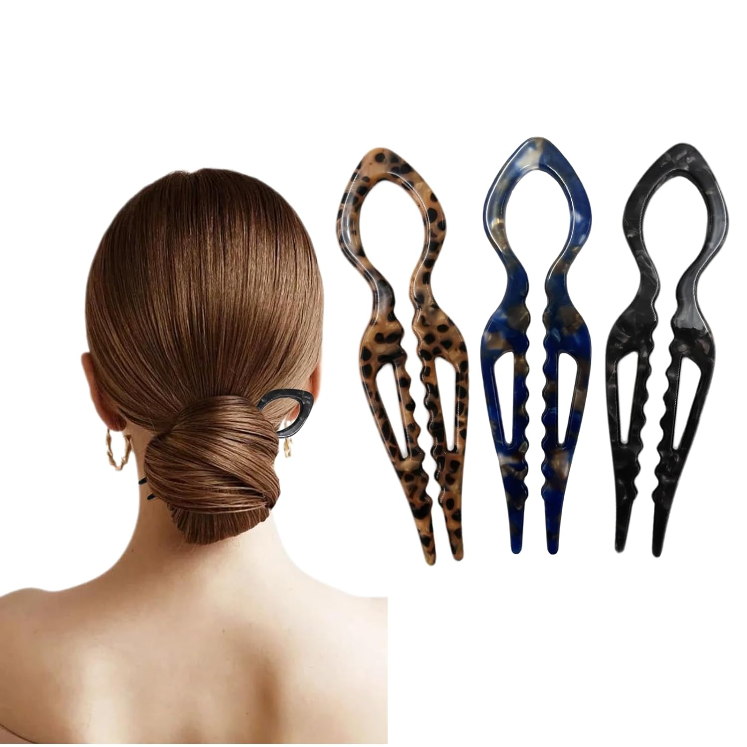 Prestige Hair Pins,French Hair Pin Elegant Women Hair Accessories ...