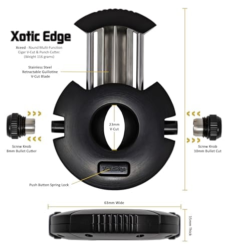 Prestige Import Group XoticEdge Xceed V-Cut & Punch-Cut Combination ...