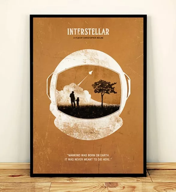 The Prestige, Interstellar, Inception, Nto, Minimalist Movie Poster 4 ...