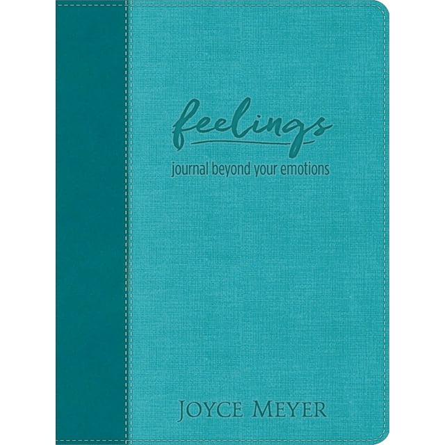 Prestige Journals: Feelings (Teal LeatherLuxe¿ Journal) : Journal ...