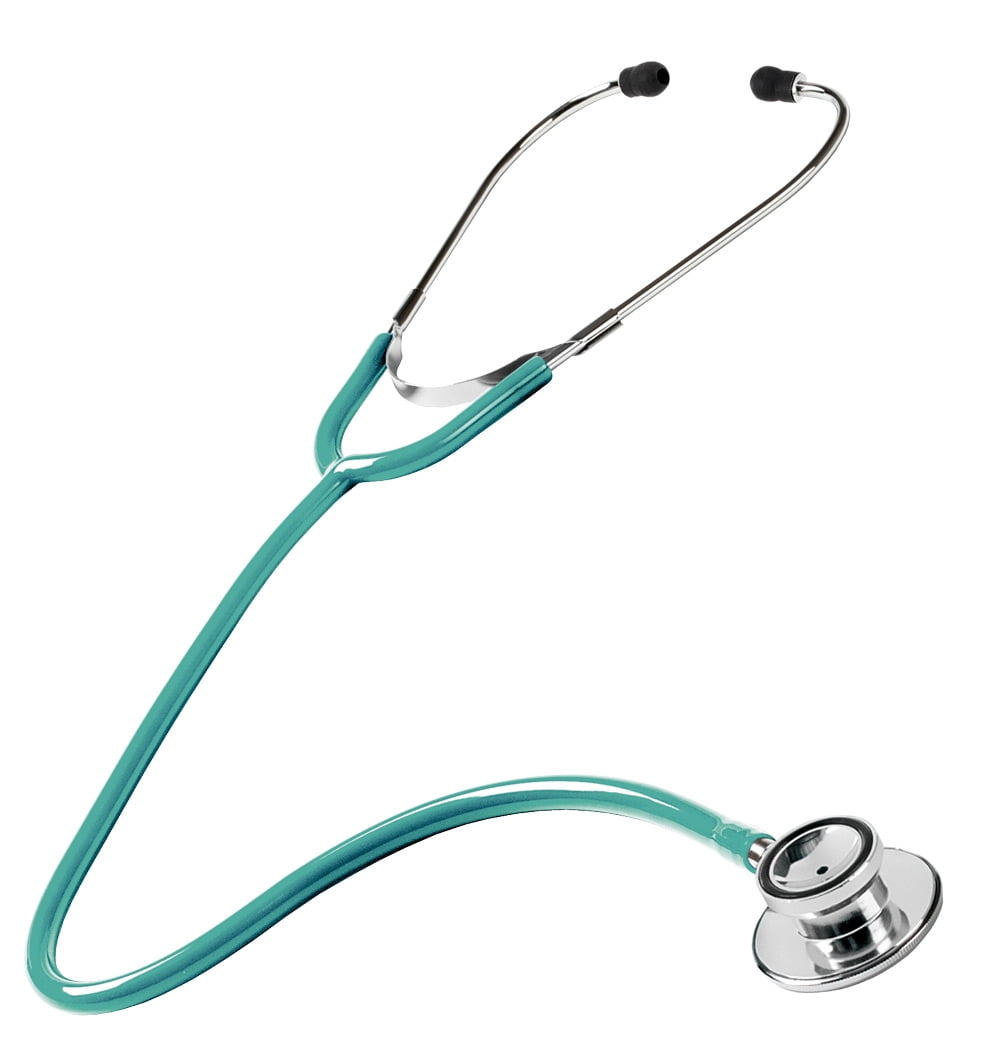 Prestige Medical Dual Head Stethoscope Teal HSA/FSA Eligible - Walmart.com
