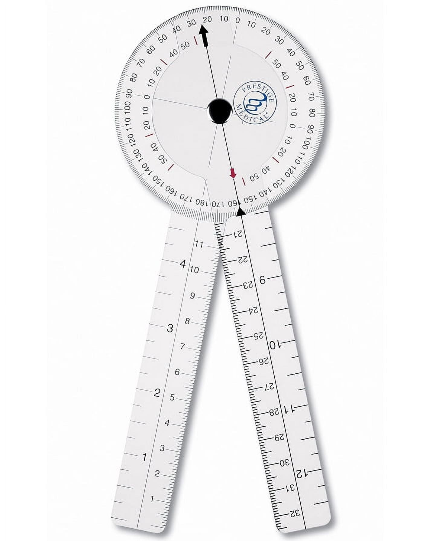 Prestige Medical Protractor Goniometer - 8 - Walmart.com