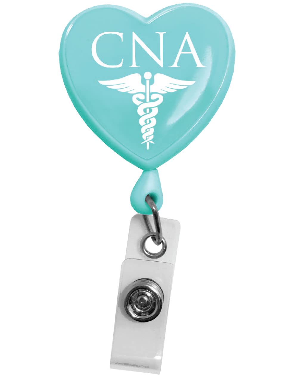 Prestige Medical Retractezeâ„¢ ID Holder, CNA Heart On Aqua Sea ...