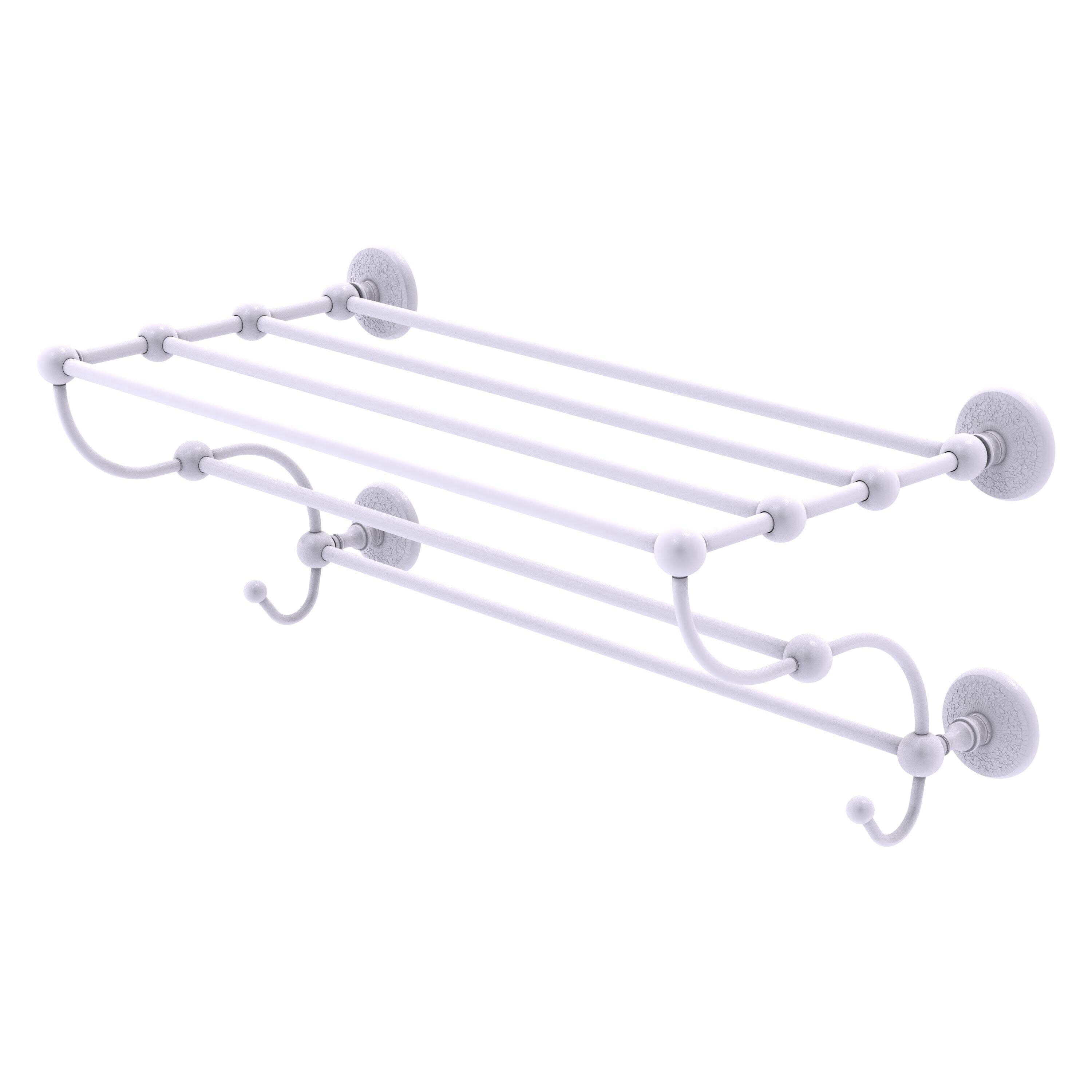 Prestige Monte Carlo Collection Train Rack Towel Shelf - Matte White ...