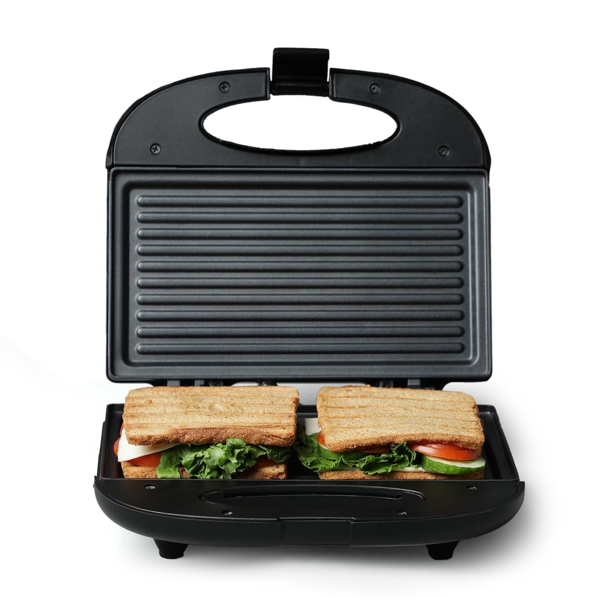 Prestige PGMFB 800 Watt Grill Sandwich Toaster with Fixed Grill Plates ...