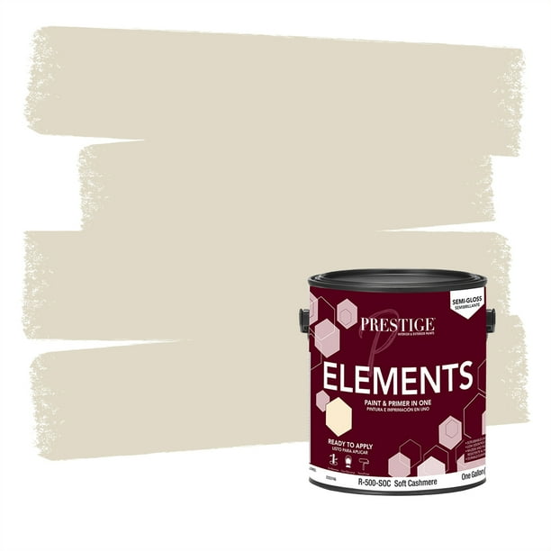 Prestige Paints Elements Interior Paint and Primer in One, Semi-Gloss ...