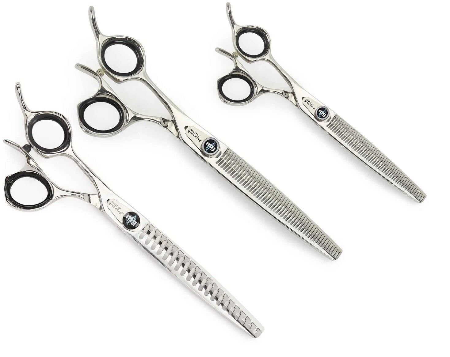 Prestige Pro Lefty 7 Inch Dog Grooming Shears Thinning Blenders or Set ...