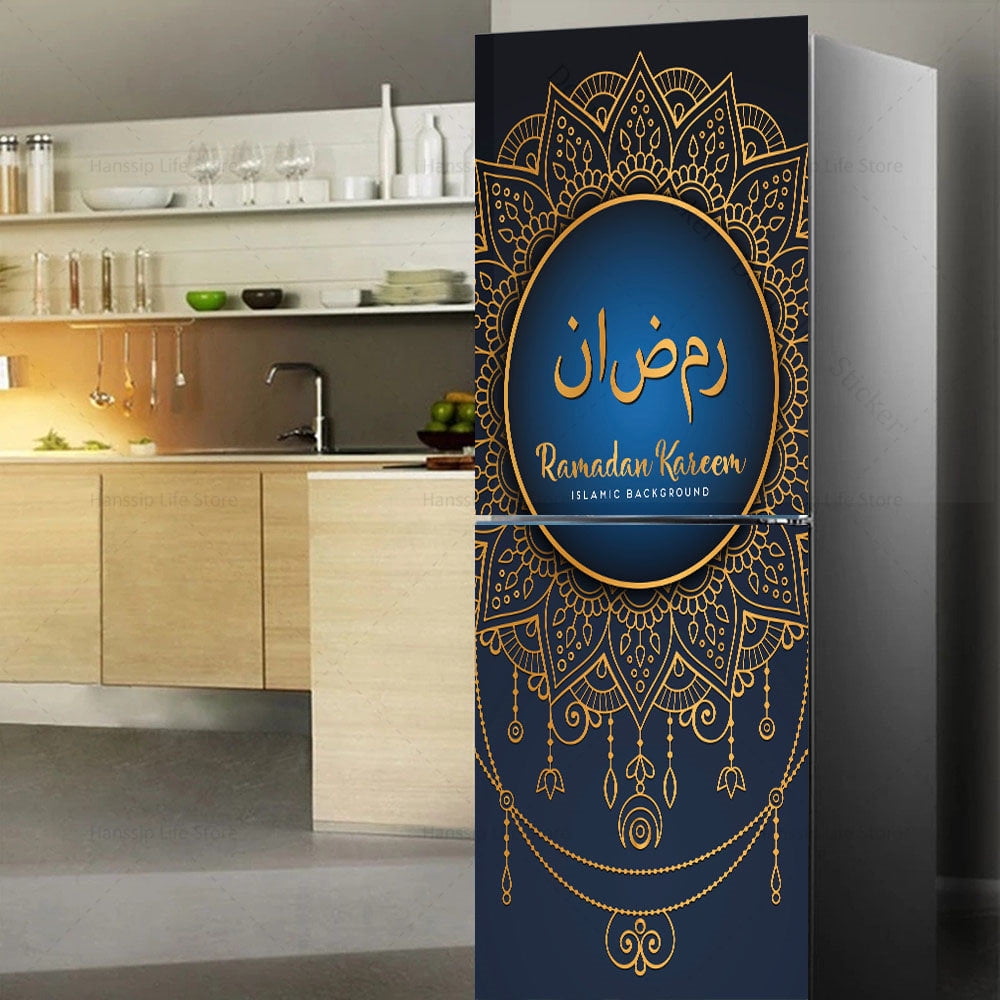 Prestige Refrigerator Stickers Vinyl PVC Waterproof Self-adhesive ...