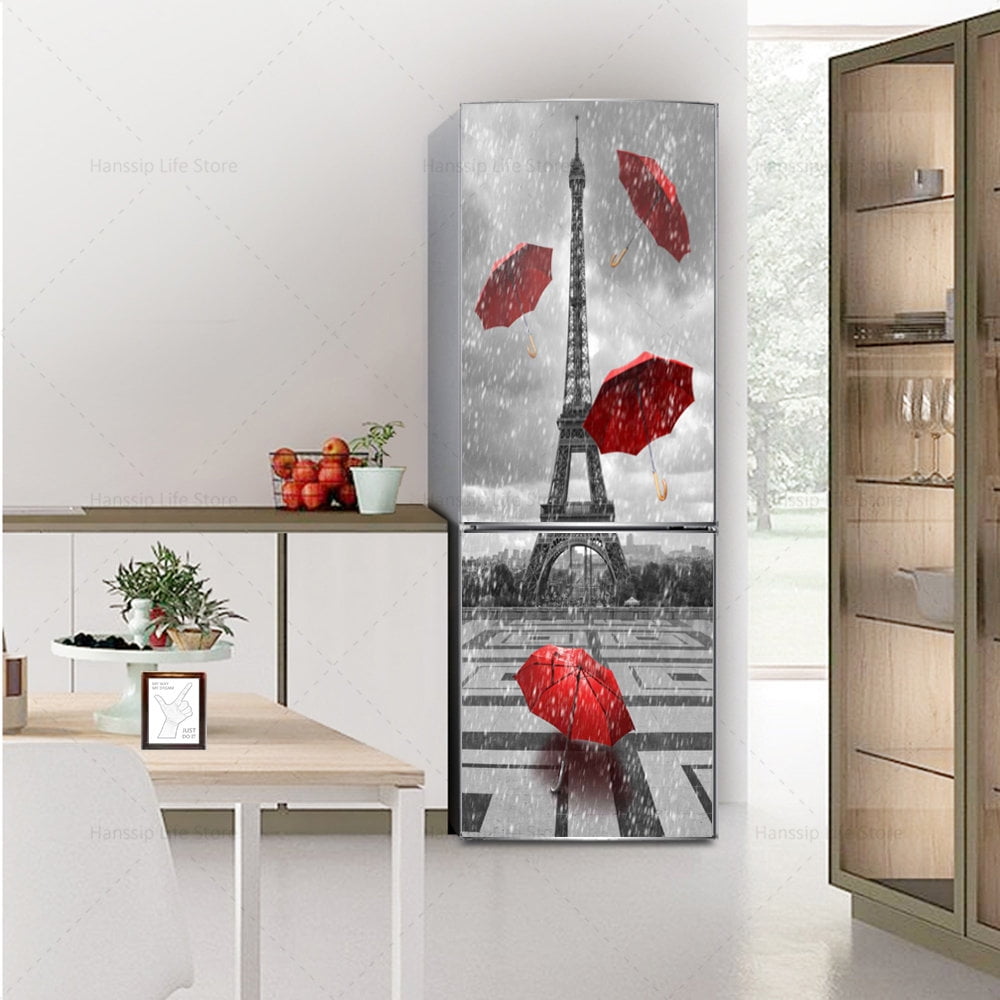 Prestige Refrigerator Stickers Vinyl PVC Waterproof Self-adhesive ...