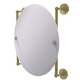 Prestige Regal Collection Round Frameless Rail Mounted Mirror - Walmart.com