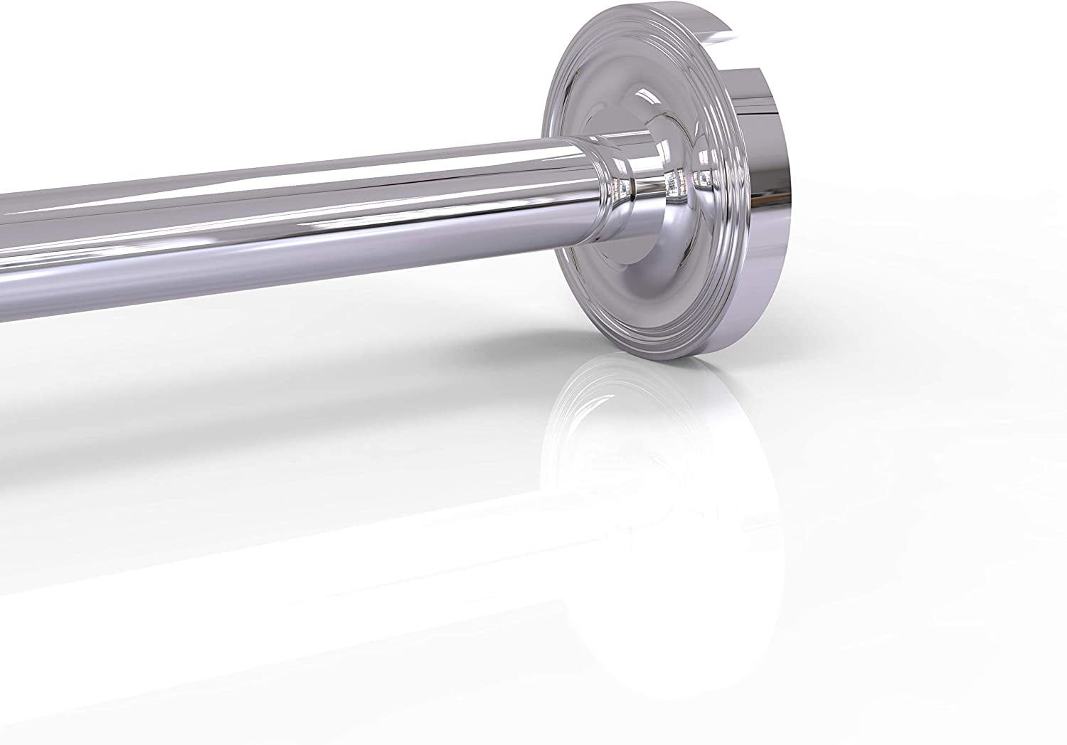 Prestige Regal Collection Shower Curtain Rod Brackets in Polished ...