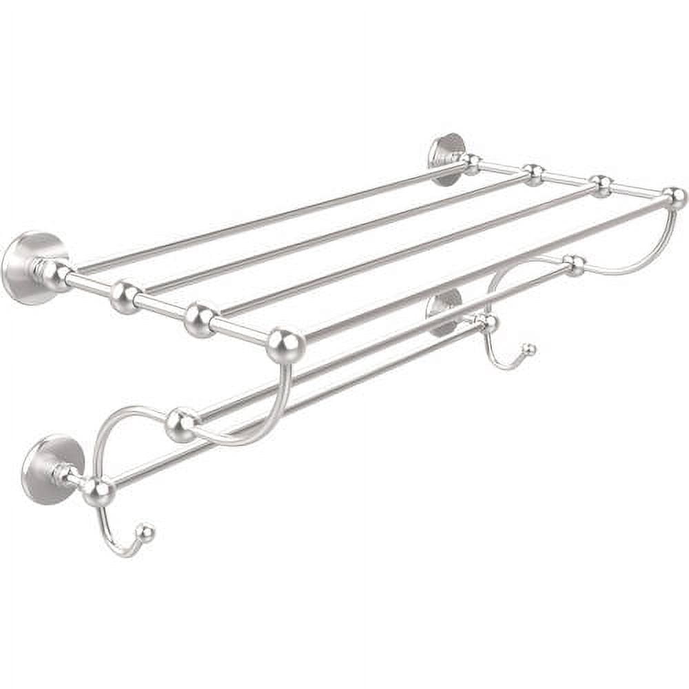 Prestige Skyline Collection Train Rack Towel Shelf - Satin Chrome / 24 ...