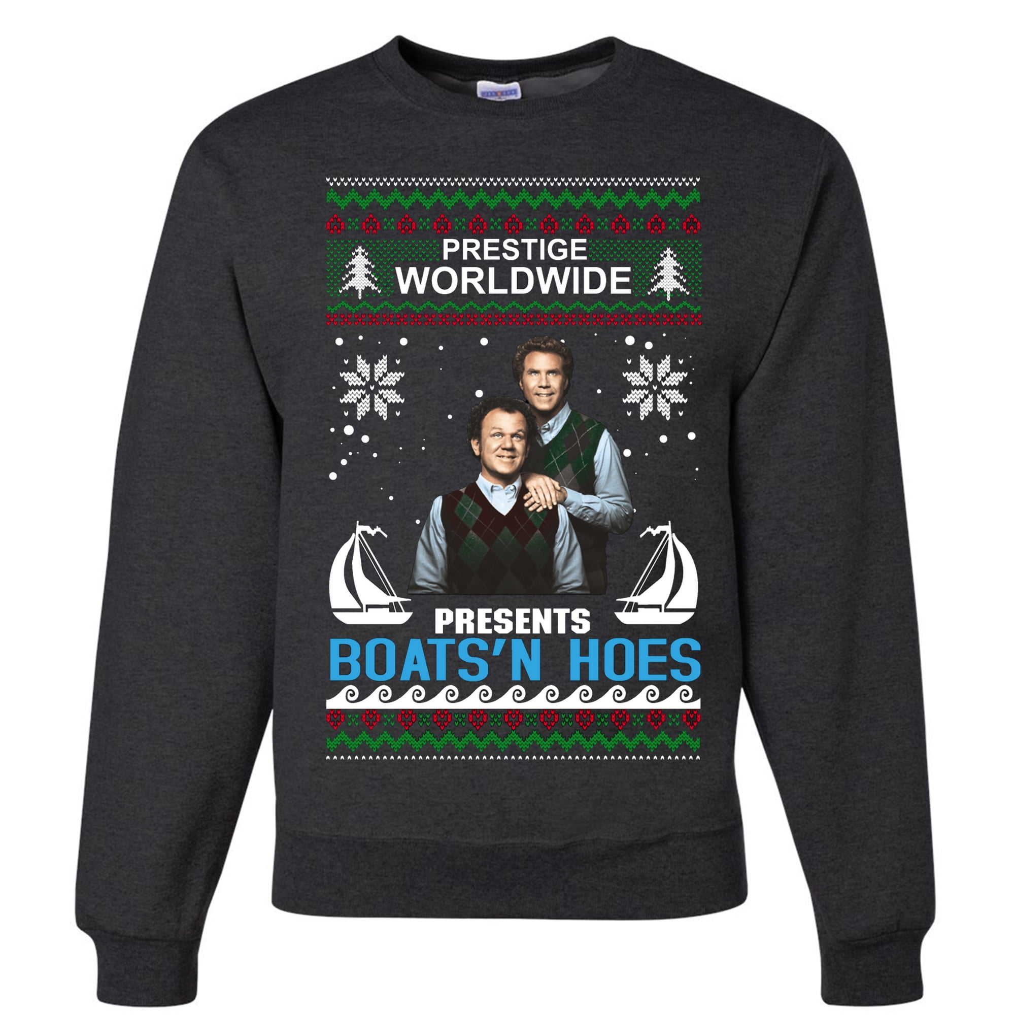 Prestige Worldwide Boats and Hoo Step Brothers Ugly Christmas Unisex ...