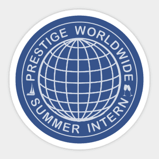 Prestige Worldwide Summer Intern Sticker Phone Decal Water Bottle ...