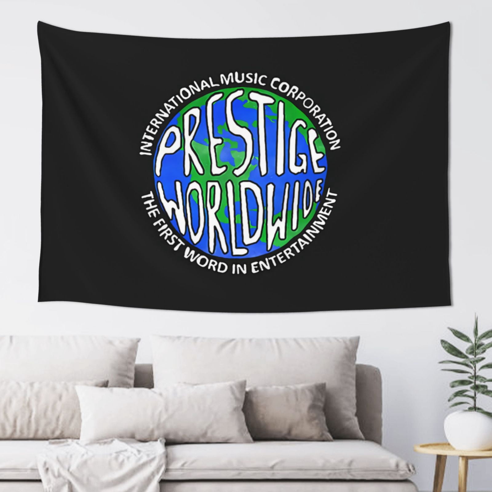 Prestige Worldwide Tapestry 60"X40" Interesting Commemorative ...
