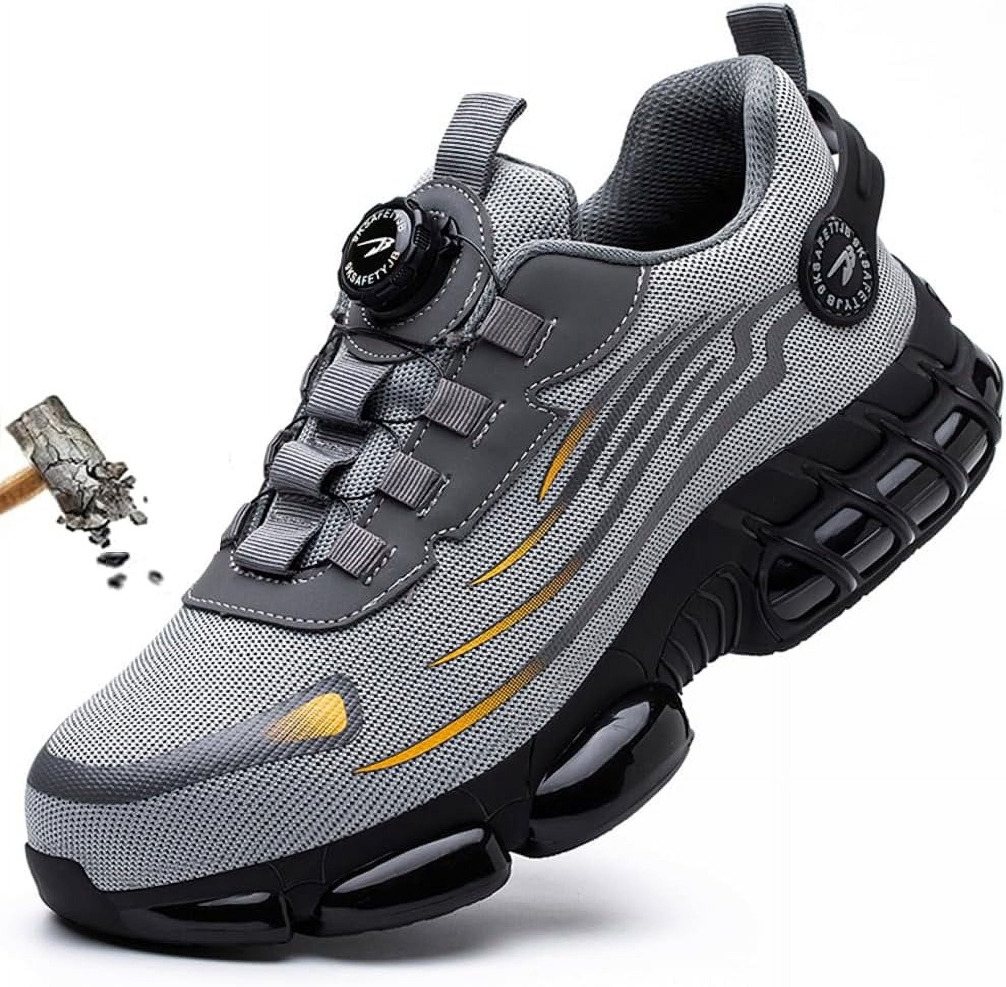 Prestivos Shoes for Men Women，Prestivos Steel Toe Shoes Safety Toe Shoe ...