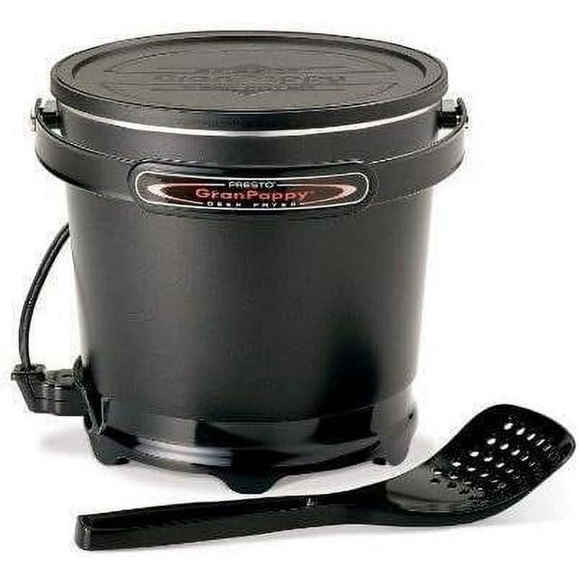 Presto 05411 GranPappy Electric Deep Fryer NewGY#583-4 6-DFG248347 ...