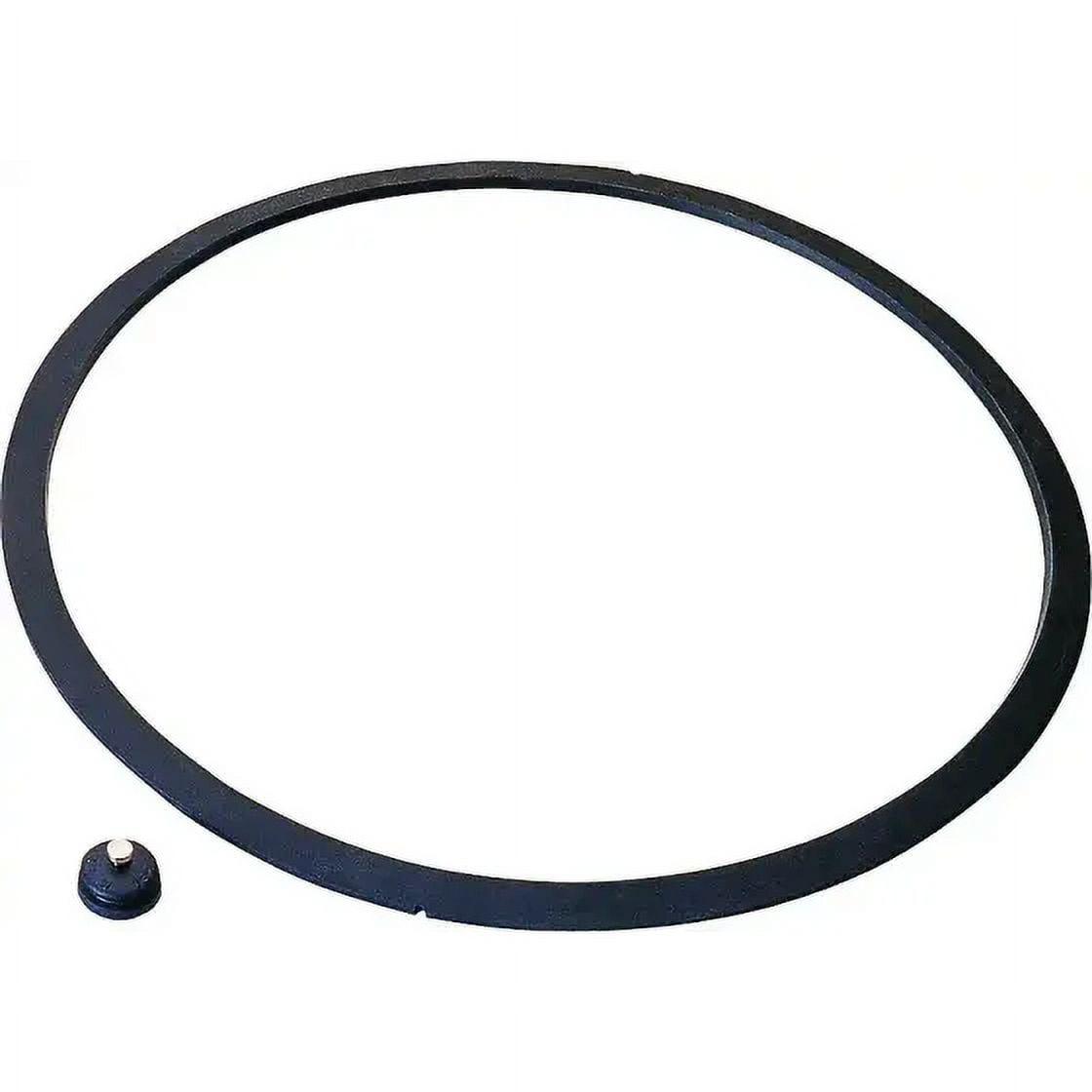 Presto 09901 Pressure Cooker Sealing Ring With Auto Air Vent For 6 ...