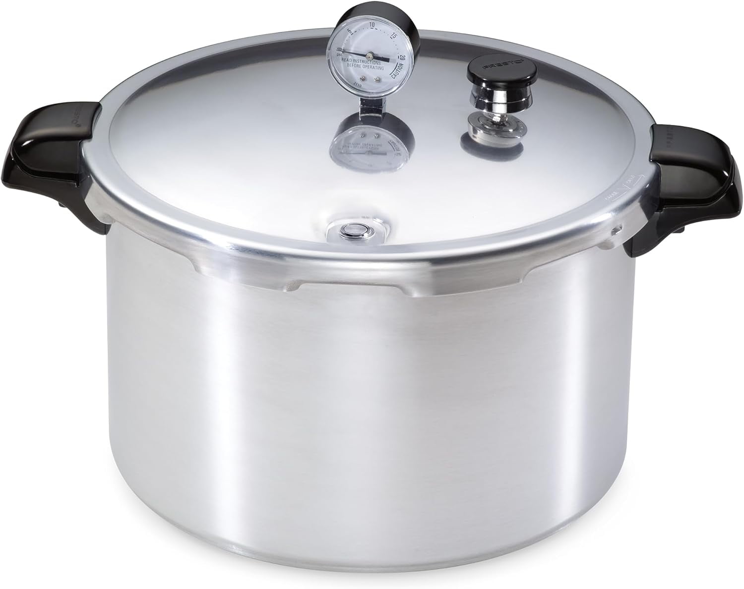 Presto 16-Quart Aluminum canner Pressure Cooker, One Size, Silver ...