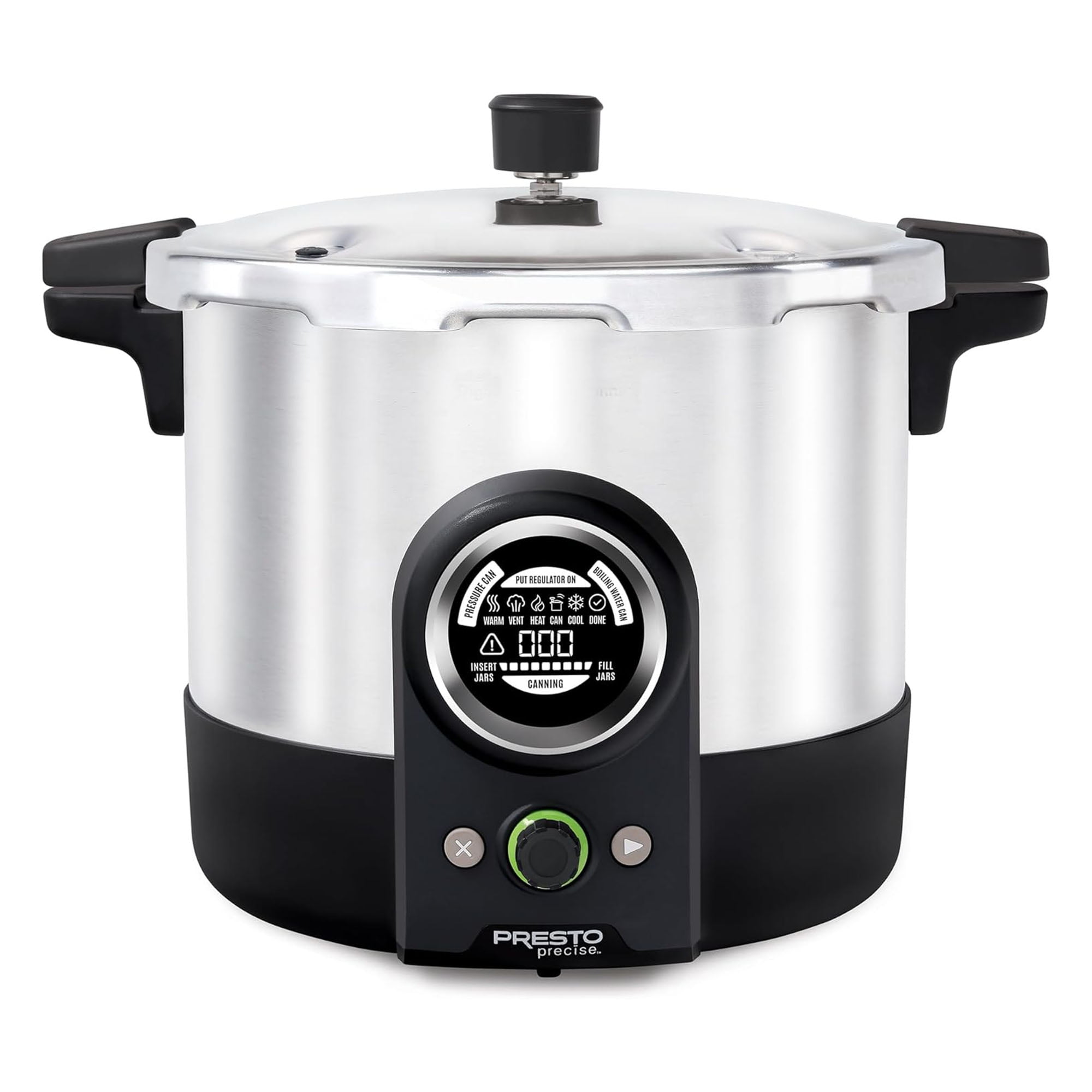 Presto 16 Qt Digital Pressure & Water Boiling Canner with LED - Walmart.com