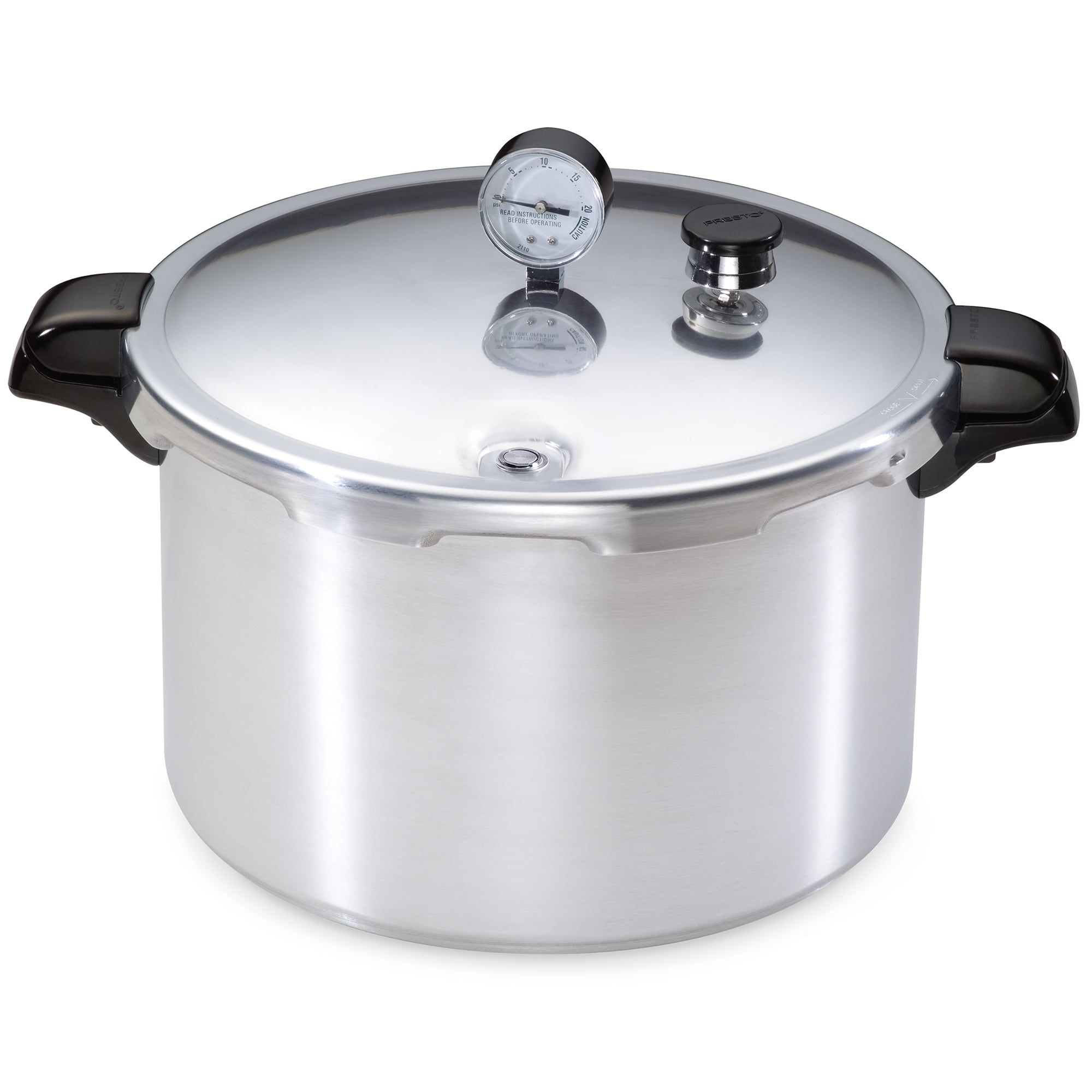 Presto 16qt Aluminum Pressure Canner, Precise Regulator, Large-Capacity ...