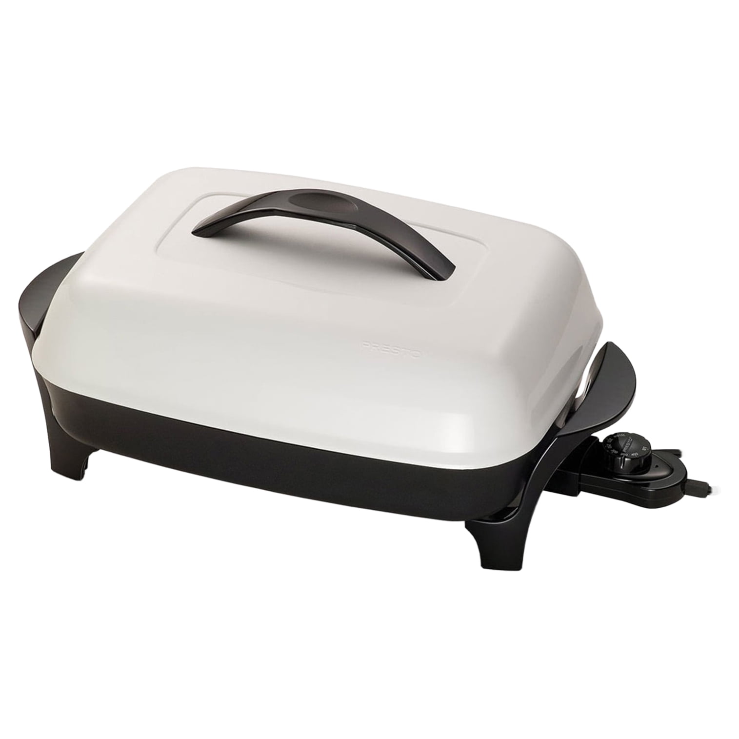 Presto 16-inch Extra Large Deep Cooking Pan, Electric Skillet with ...