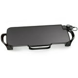 Presto 22 in Electric Griddle, Extra Large Cooking Surface, Non Stick ...