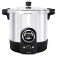 Presto 23 Qt Digital Pressure & Water Boiling Canner with LED Display ...