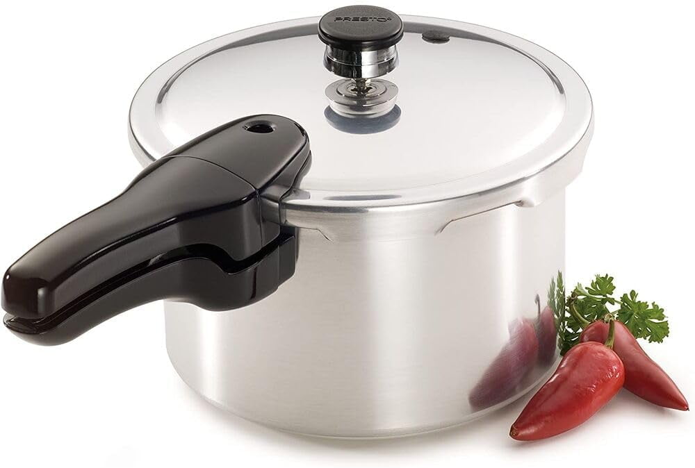 Presto 4-Quart Aluminum Pressure Cooker - Walmart.com