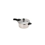 Presto 4-Quart Stainless Steel Pressure Cooker 01341 - Walmart.com