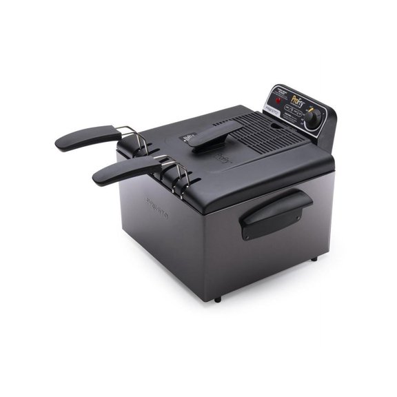 Dual Basket Deep Fryers