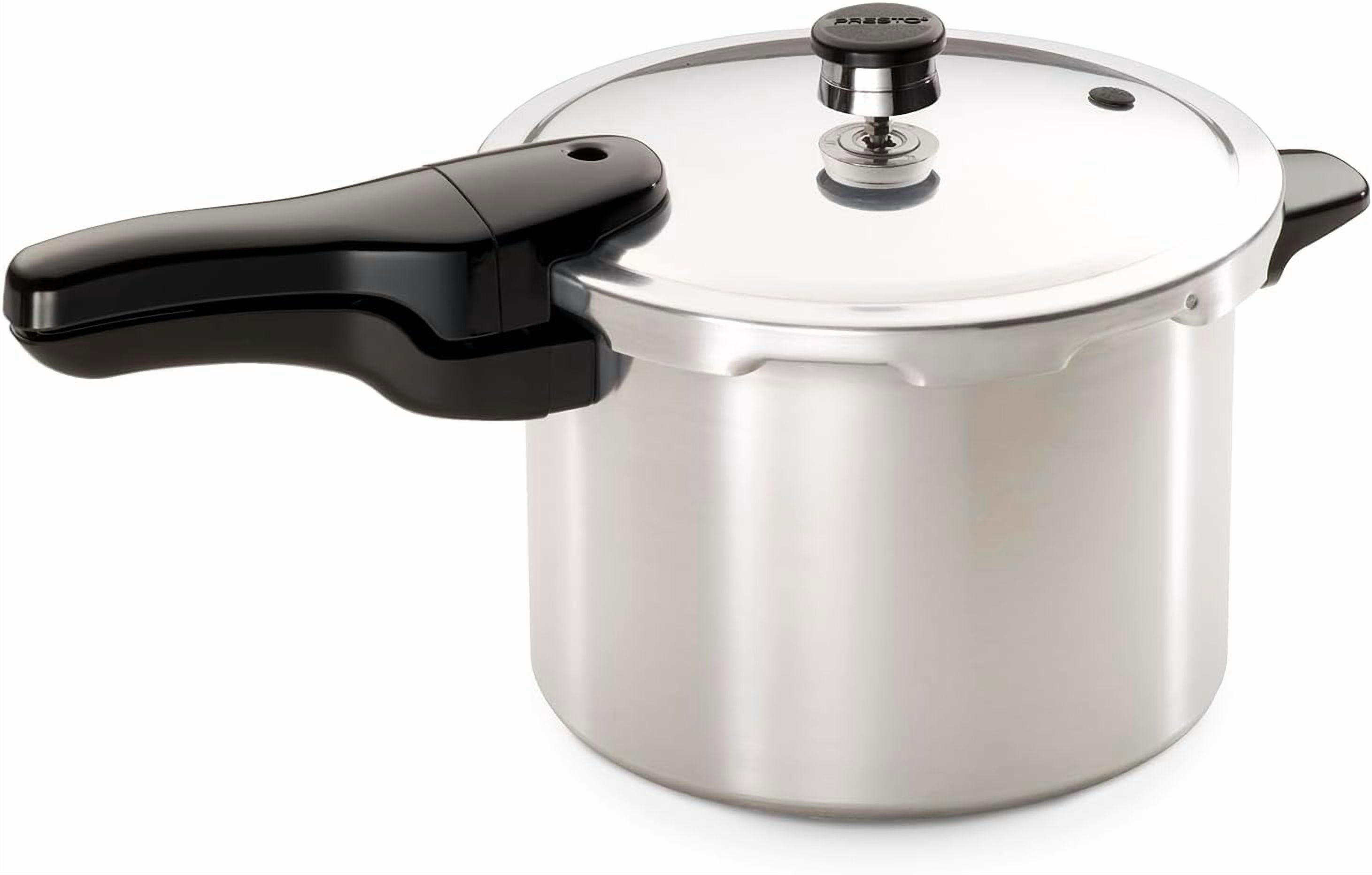 Presto 6-Quart Aluminum Pressure Cooker, Silver - Walmart.com