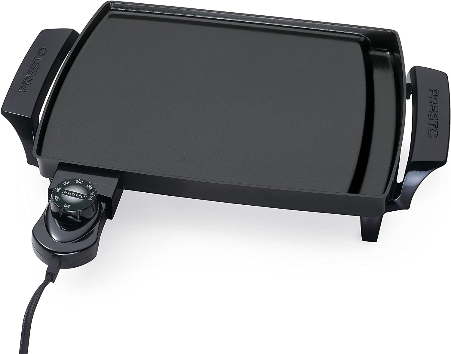 Presto 8.5 in Electric Griddle - Heat Control - Walmart.com