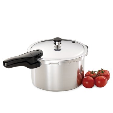 Mirro Large 16-Quart Aluminum Gauge Pressure Cooker, Canner - Walmart.com