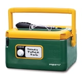 Presto, Traveling Slow Cooker, 8-Quart Nomad, Green/Gold - Walmart.com