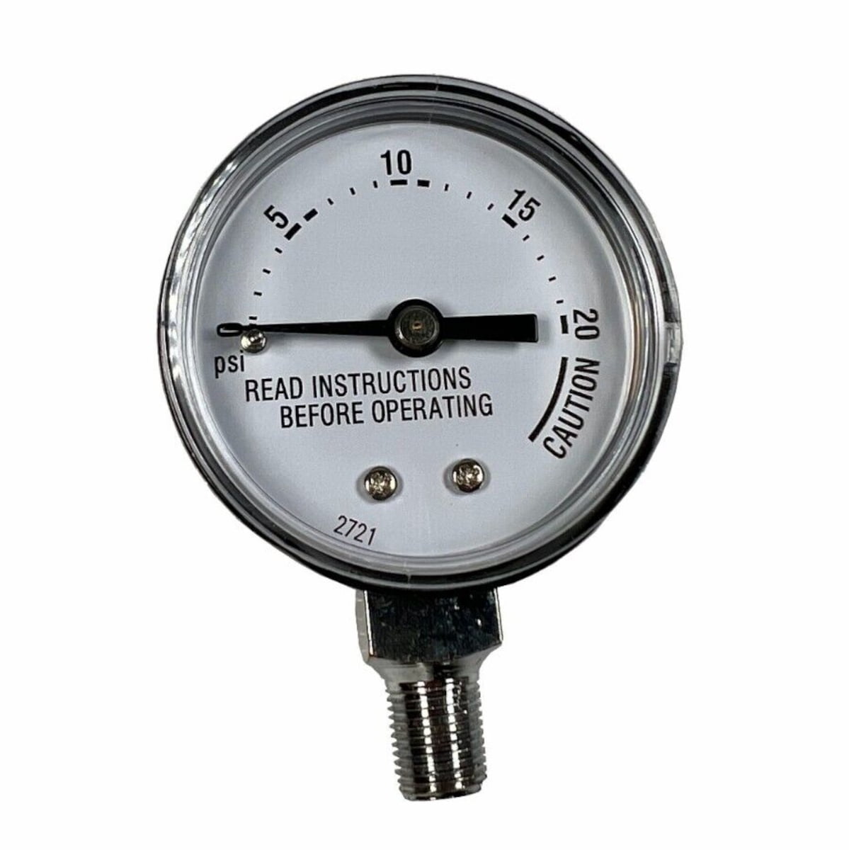 Presto 85771 Genuine OEM Pressure Cooker Canner Steam Gauge for 16 & 21 ...