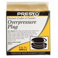 Presto 9915 Pressure Cooker/Canner Overpressure Plug, 1 Count, Black ...