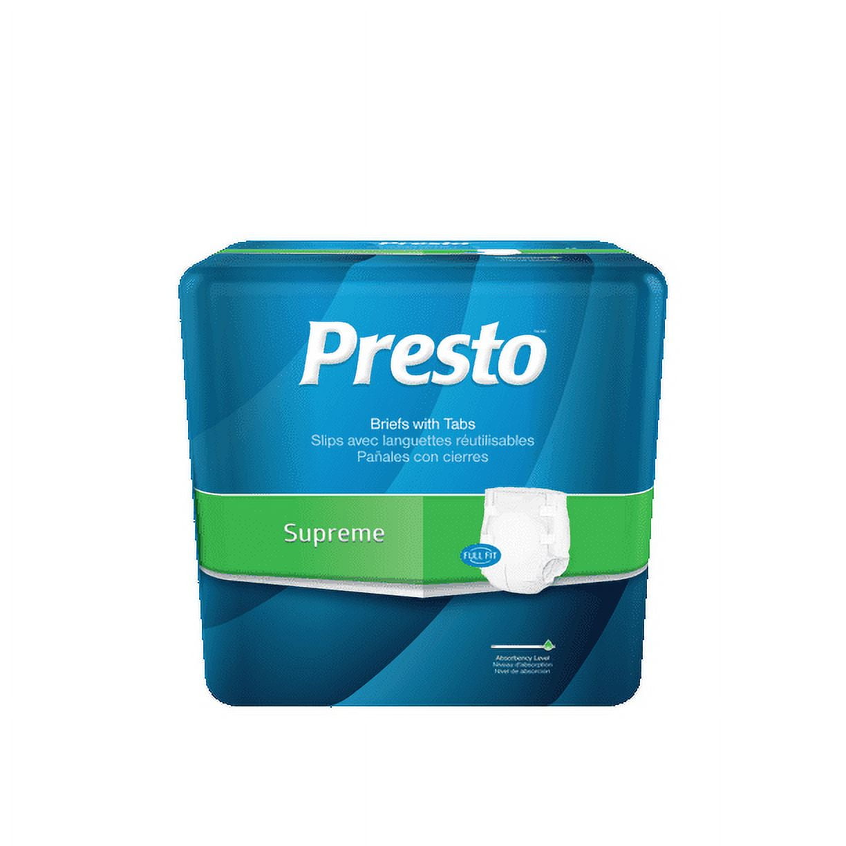 Presto ABB21010 Breathable Brief Small 22 in. to 36 in. Green (2 Sets ...