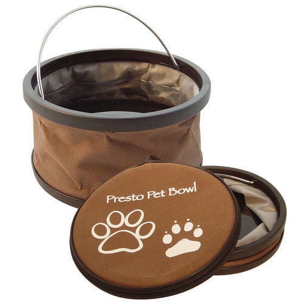 Presto Buckets Pet Bucket, 1-Gallon, Brown - Walmart.com