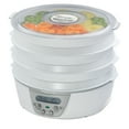 Presto Dehydro Digital Electric Food Dehydrator Machine, 6 Trays, Ideal ...