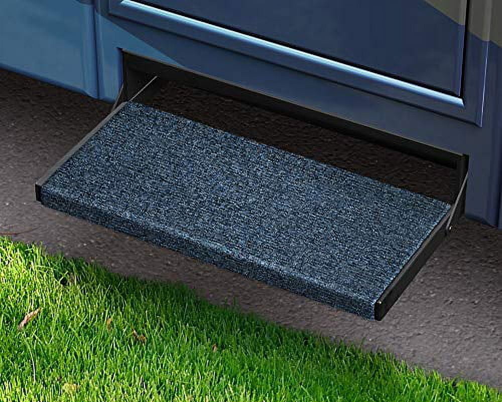 PREST-O-FIT 2-0392 Outrigger Universal RV Step Rug - 22", Atlantic Blue ...