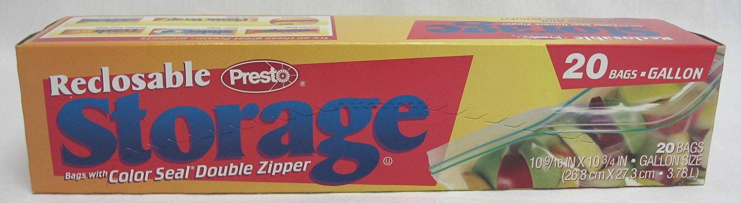Presto Food Storage Bag - Walmart.com