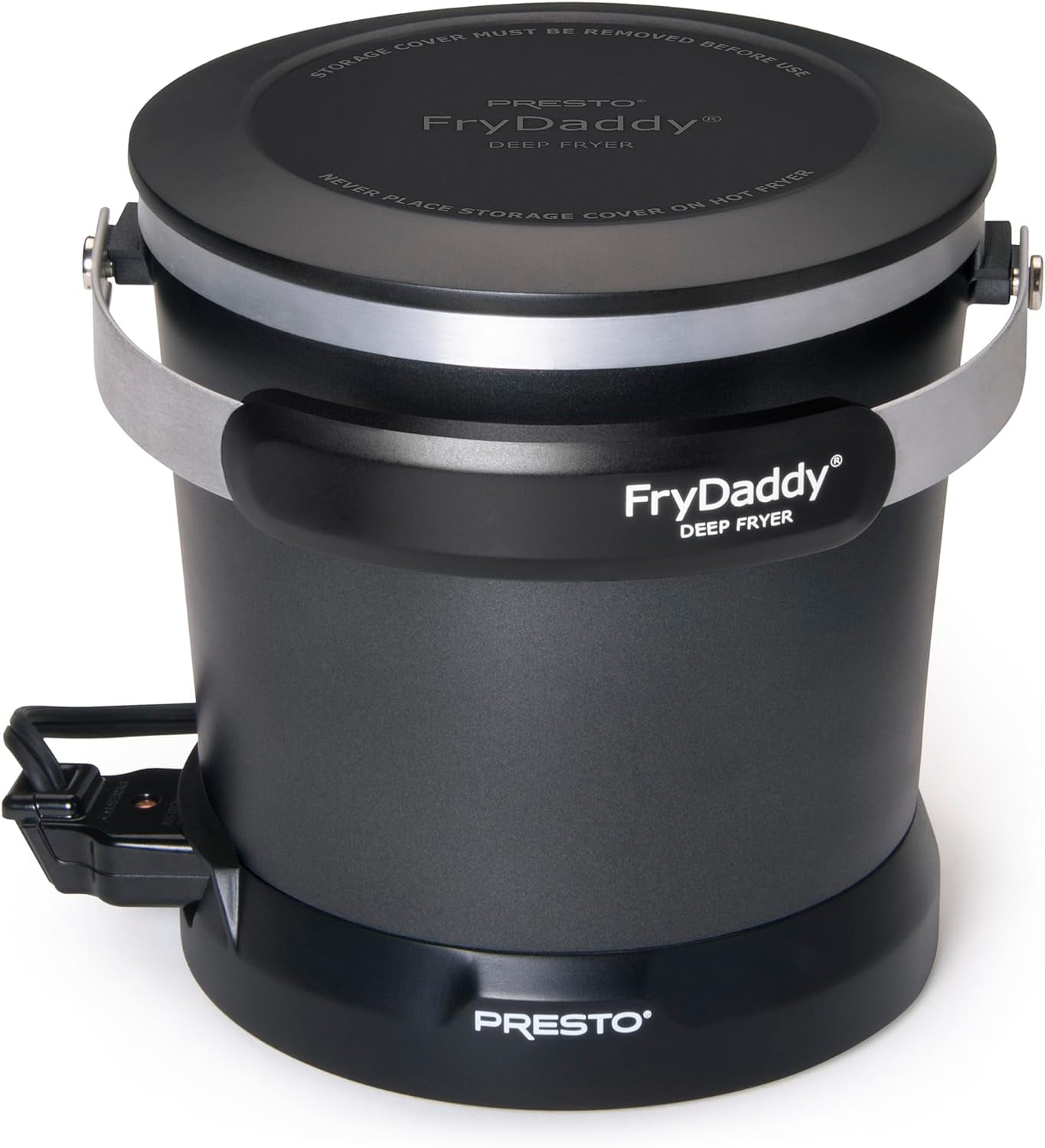 Presto FryDaddy Electric Deep Fryer,Black - Walmart.com