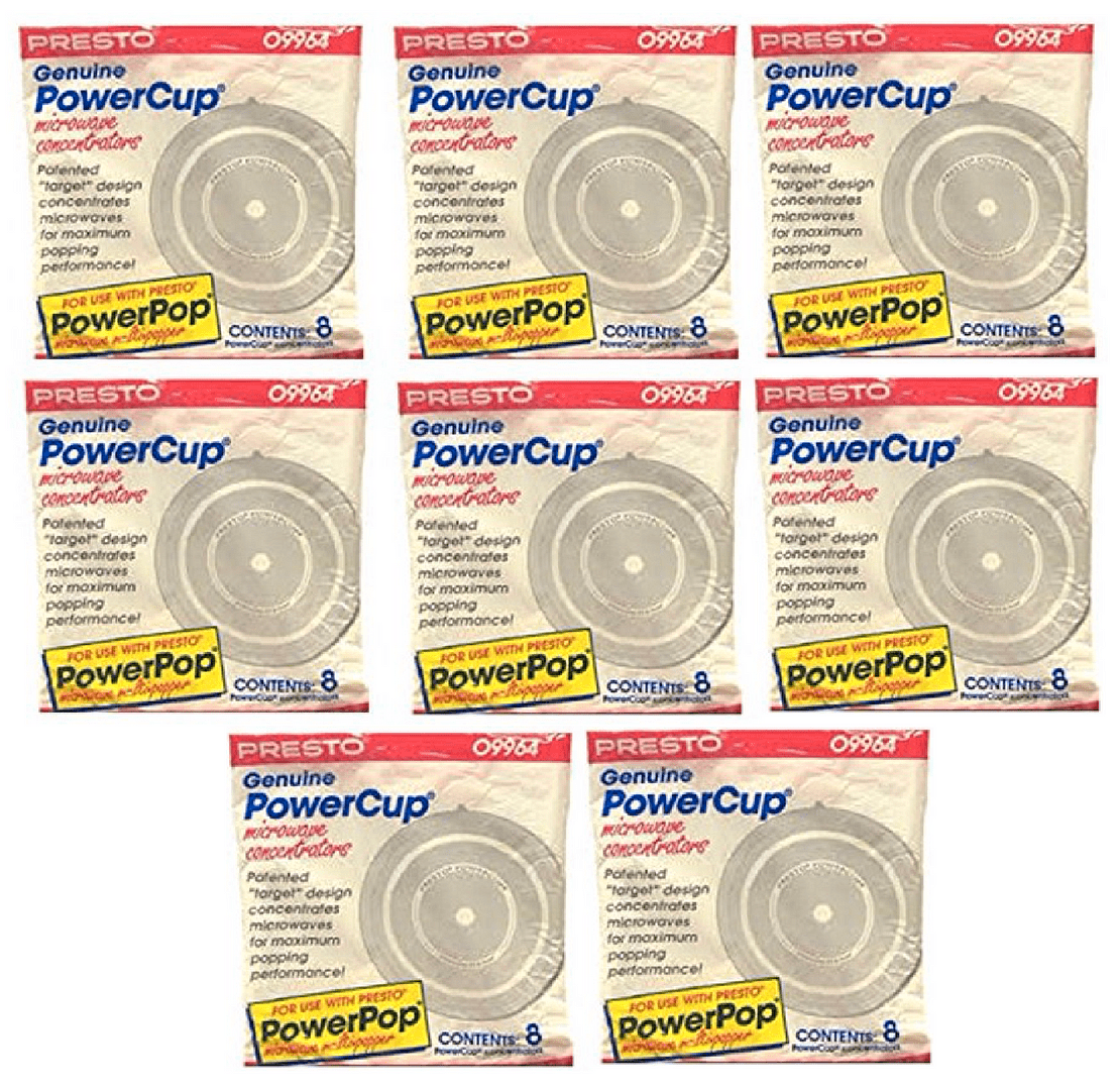 Presto Genuine Power Cup Microwave Concentrators (8 Pack) - Walmart.com
