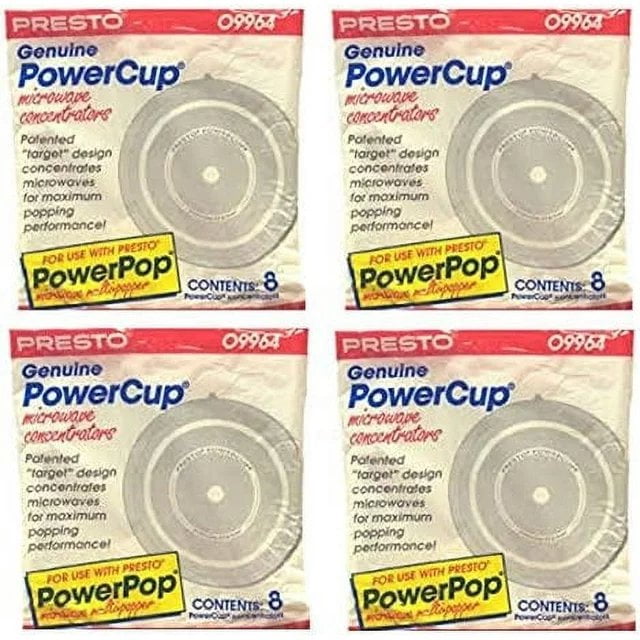 32 Presto Genuine Powercup Power Cup Microwave Popcorn Popper ...