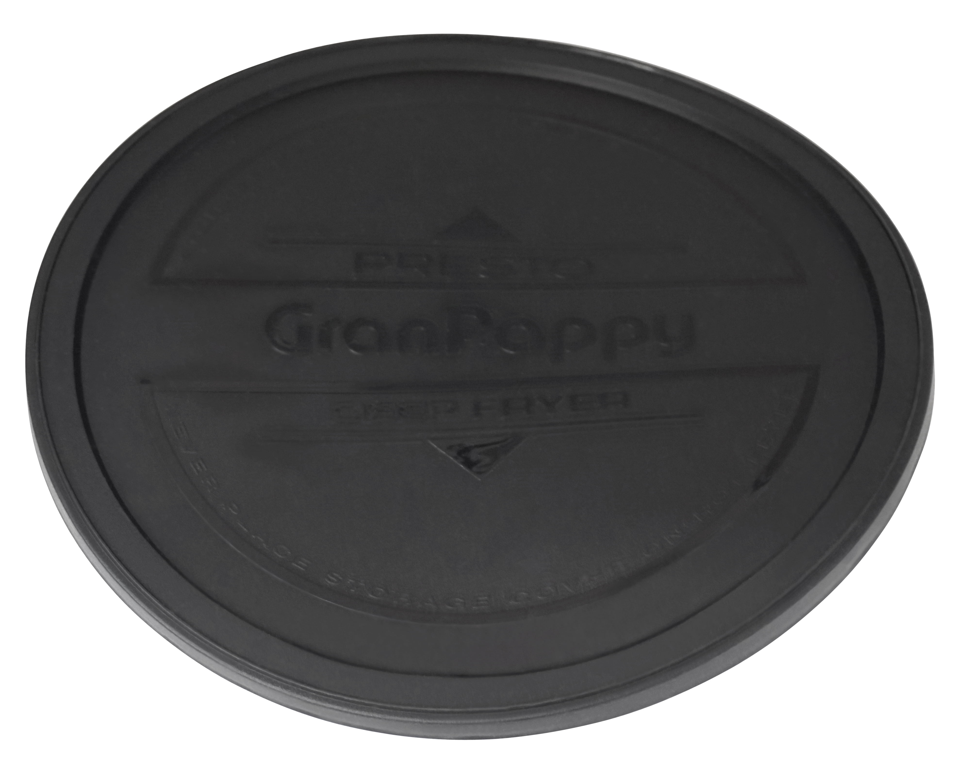 Presto GranPappy Electric Deep Fryer Plastic Cover, Model 32331 ...