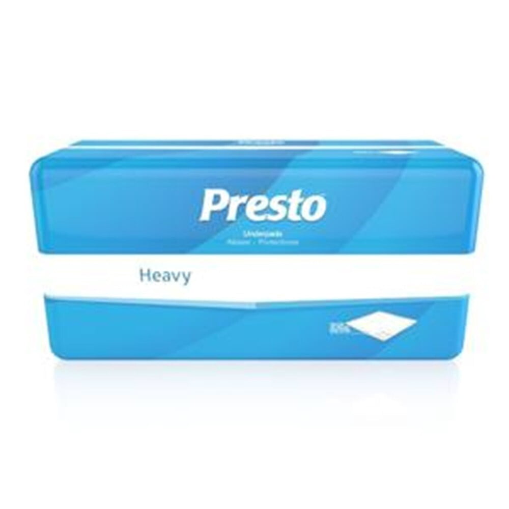 Presto Heavy Underpads 30" x 36" CA of 100 - Walmart.com
