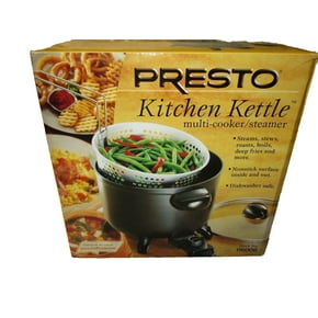 Presto Kitchen Kettle Multi Cooker Steamer