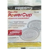 Presto PowerPop Microwave Multi-Popper with PowerCup Concentrator - 32 ...